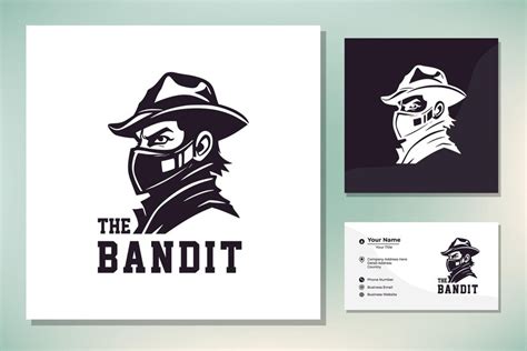 Premium Vector Western Gunslinger Bandit Wild West Cowboy Gangster
