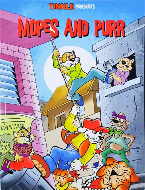 Mopes And Purr Tinkle Books And You