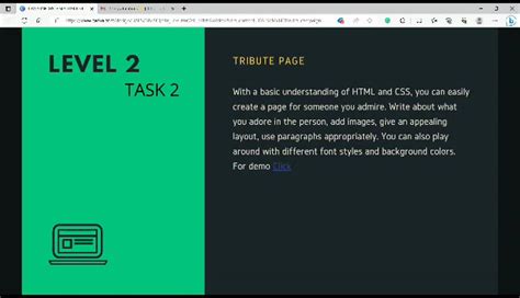 Matam Jahnavi On Linkedin Oasisinfobyte Webdevelopment Designing
