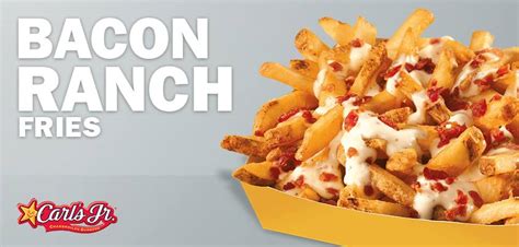 News Carls Jr New Bacon Ranch Fries