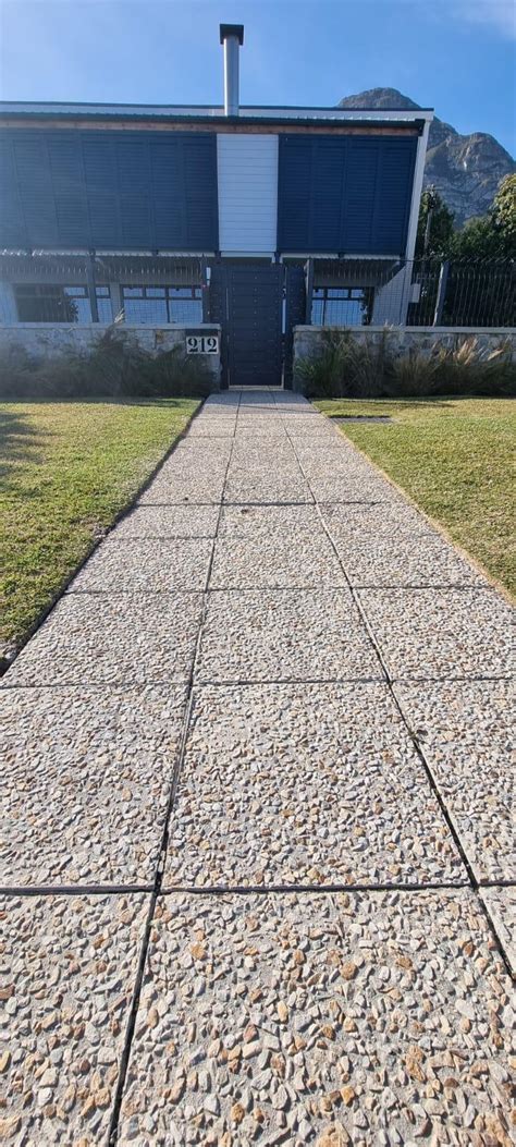 Exposed Aggregate Paving Perfect For Driveways Cape Stone