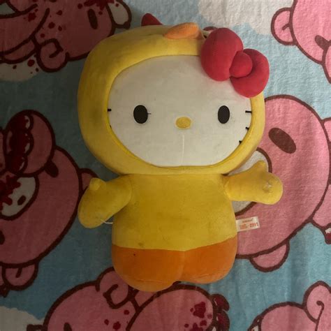 Hello Kitty Chicken Onesie Costume Tags Depop
