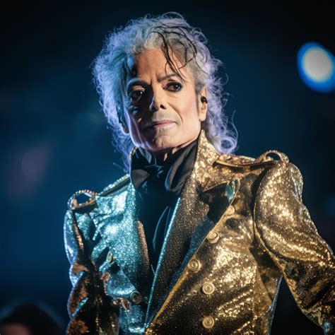 Michael Jackson En La Vejez Inteligencia Artificial Ilustró Las Imágenes