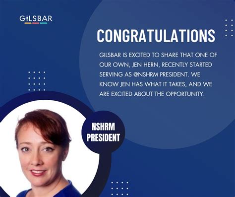 Jen Hern On Linkedin Honored To Be A Part Of Serving Our Community And Thankful For Gilsbars