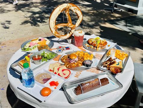 Review Trying The Entire Dinner Menu From Pym Test Kitchen In Avengers Campus At Disney