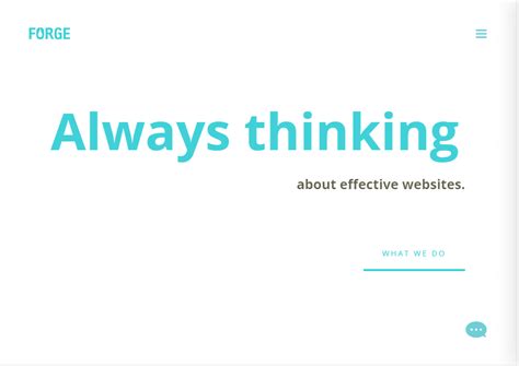 Forge Creative Top Css Gallery