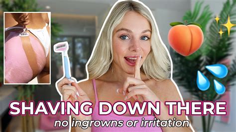 The Truth About How I Shave My Butt Best Skincare Products To Use