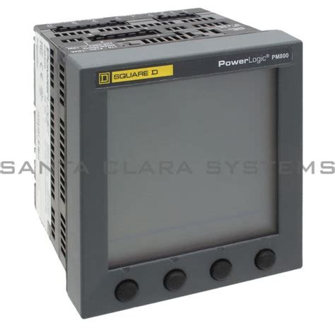 Pm820 Square D Powerlogic Power Meter Santa Clara Systems
