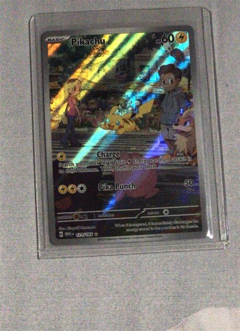 Pikachu Alt Art 151 Hobbies And Toys Toys And Games On Carousell