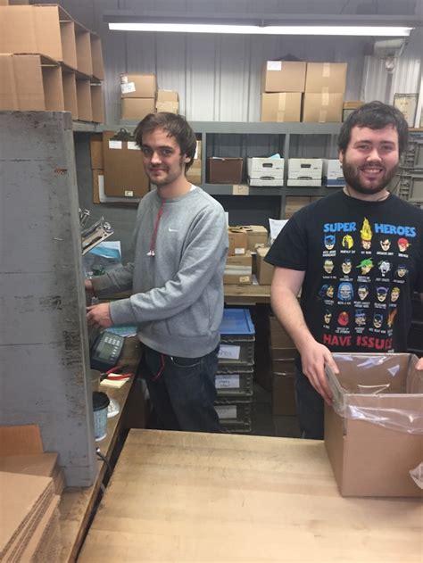 Ethan Sheehan Dan Thoma Crescent Manufacturing