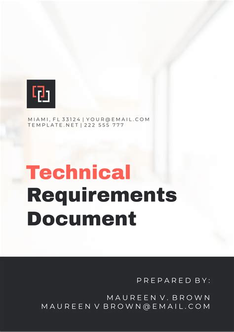 Free Sap Technical Specification Template To Edit Online