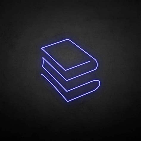 Book Neon Sign
