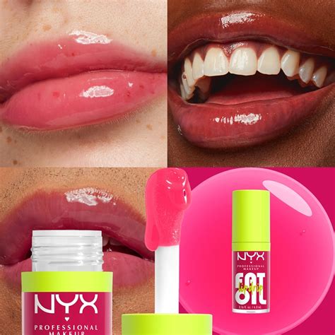 Nyx Professional Makeup Fat Oil Lip Drip Lip Oil Uk