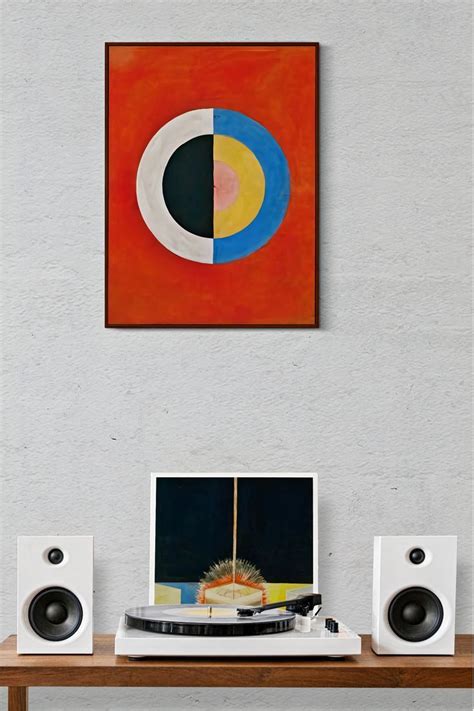 Hilma Af Klint The Swan No 17 Art Print Art Vintage Wall Art