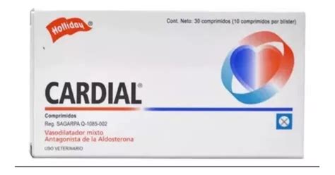 Cardial 5 30 Tabs Envío Gratis