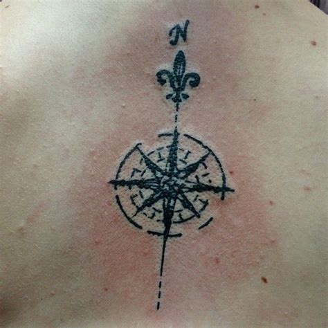 Compass Henna Tattoos