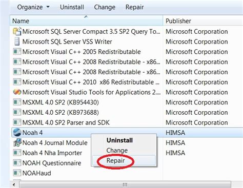 Repairing Noah 4 Himsa
