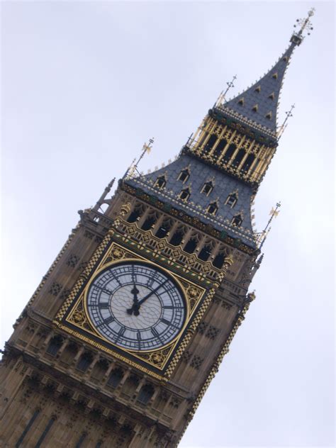 Uk Big Ben Clock Tower At Victoria Otero Blog