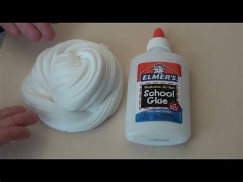 DIY / Как сделать слайм из клея Elmer's / DIY / How to make slime from ...