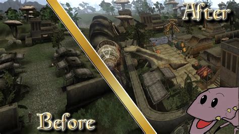 Morrowind Just Got An Amazing New Feature Ashlander Architect Settlement Building Youtube