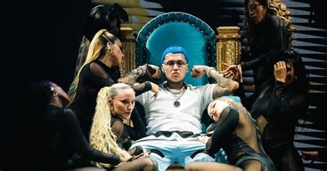 Blessd Conquistó Bogotá Tras Dos ‘sold Out En El Movistar Arena El Cantante Habló De “una