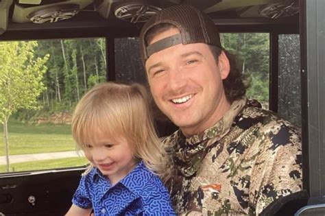Morgan Wallen Pens Emotional Letter To Son Indigo With Unreleased New Song Superman Music