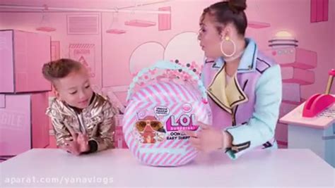 داخل جعبه Lol Surprise چیه ؟ چالش جدید