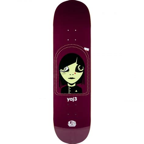 Alien Workshop Popson Egirl Purple 85 Skateboard Deck Longboards Usa