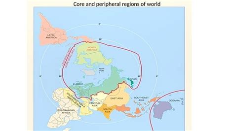 Core Periphery Model Geography Corepptx