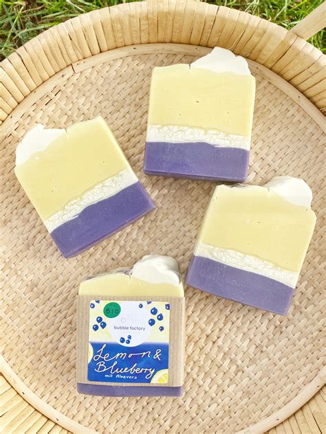 Lemon And Blueberry Bubble Factory Onlineshop Für Seifen