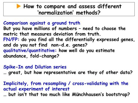 Ppt Quality Control And Normalization Powerpoint Presentation Free