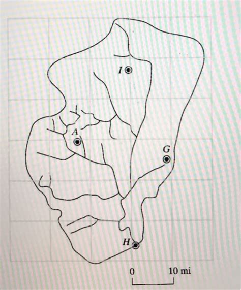 Solved A 2 Points Compute The Mean Precipitation For The