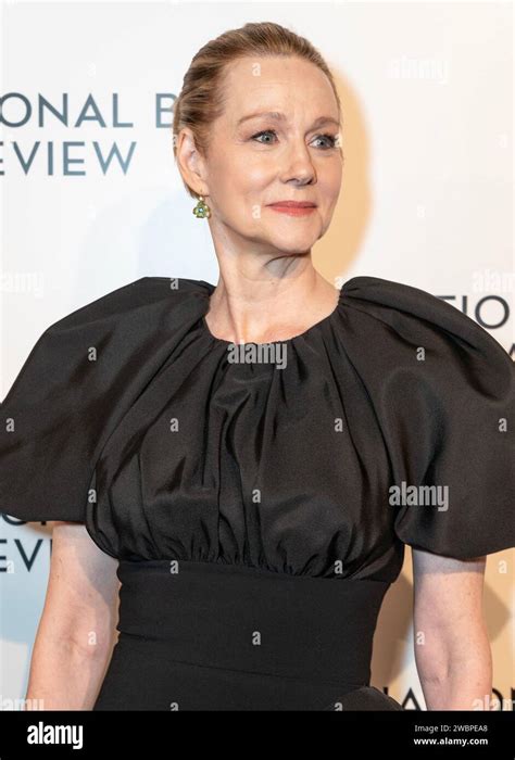 Laura Linney Attends 2024 National Board Of Review Awards Gala At