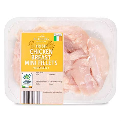 Irish Chicken Mini Fillets Aldi Ie