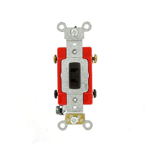 Reviews For Leviton 20 Amp Industrial Grade Heavy Duty Double Pole