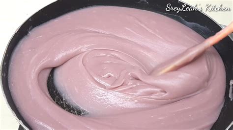 Taro Paste Filling For Mooncakes Taro Paste Recipe Youtube