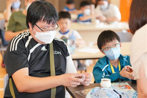 【親子輕黏土盆栽製作班】 東華三院蔡榮星小學