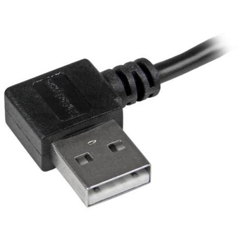 1m Right Angled Micro Usb Cable