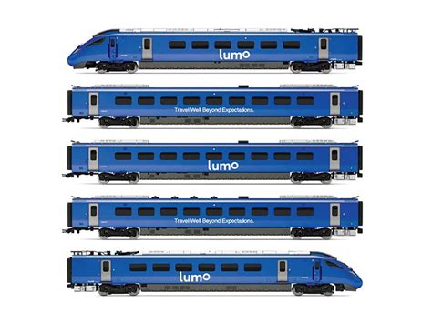 Electric Train Class 803 803003 Lumo Oo Gauge