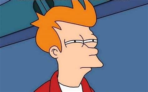 Create Meme Futurama Fry Suspicious Fry Meme Meme Fry Pictures
