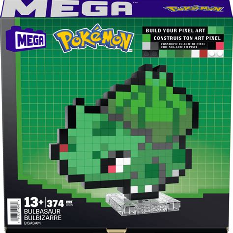 Pokémon Bulbasaur Building Set By Mega Mattel Creations