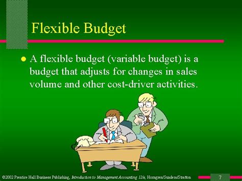 Chapter 8 Flexible Budgets And Variance Analysis Learning