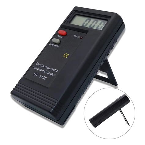 Portable Radiation Tester Dual Frequency Gauss Detector Electromagnetic