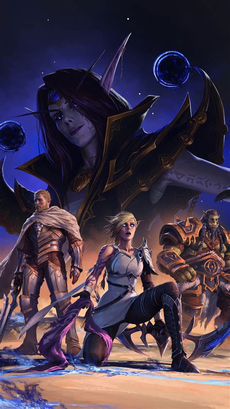 4322b World Of Warcraft The War Within Characters 4k Wallpaper 4k Pc