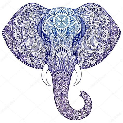Elephant Mandala Symbolism The Yoga Mandala Shop