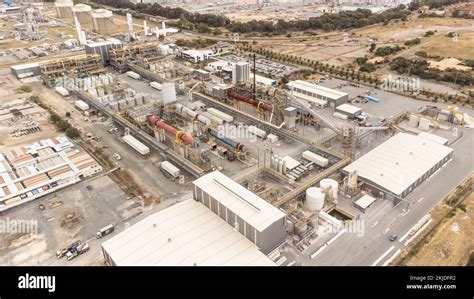 Tianqi Lithium Hard Rock Lithium Processing Plant Kwinana Beach