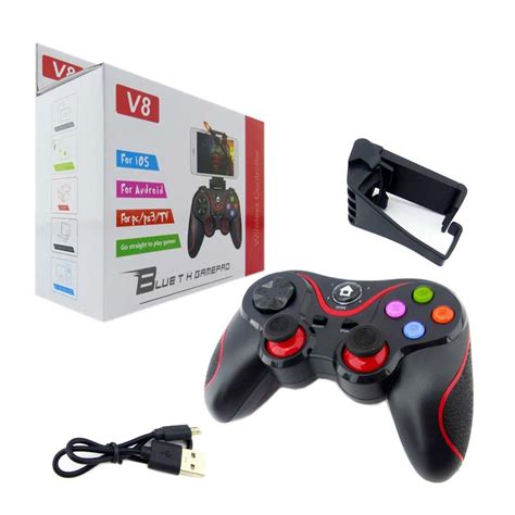 Gamepad V8 Wireless Controller Importadora Johanna