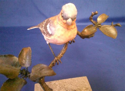 Albany Fine China Limited Edition Chaffinch Bird Modelled By David
