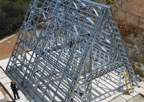 Prefab Light Steel Frame House Hotel Light Steel Unit Tiny Home