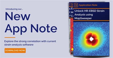 How Mapsweeper Transforms Hr Ebsd Analysis With Software Tim Sadowski Posted On The Topic